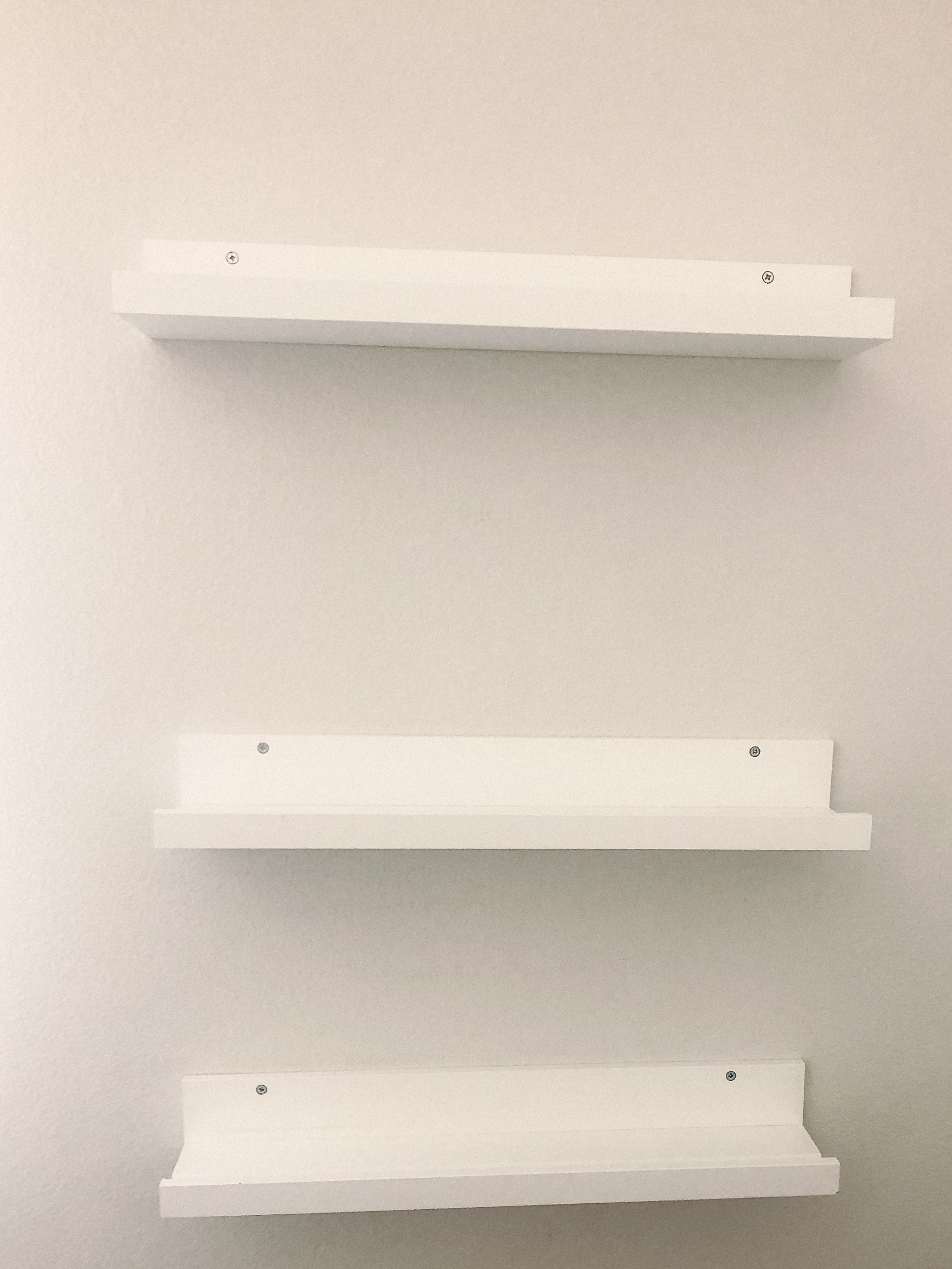 How to use IKEA Picture Ledge as Book Shelf – My Beautiful Chaos Blog